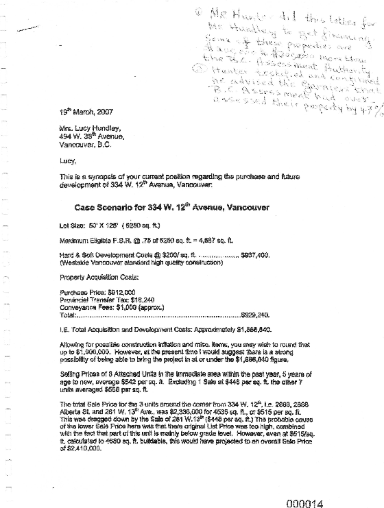 Raymond Hunter s Fraudulent Appraisal And Pro Forma Letter Rally For Justice